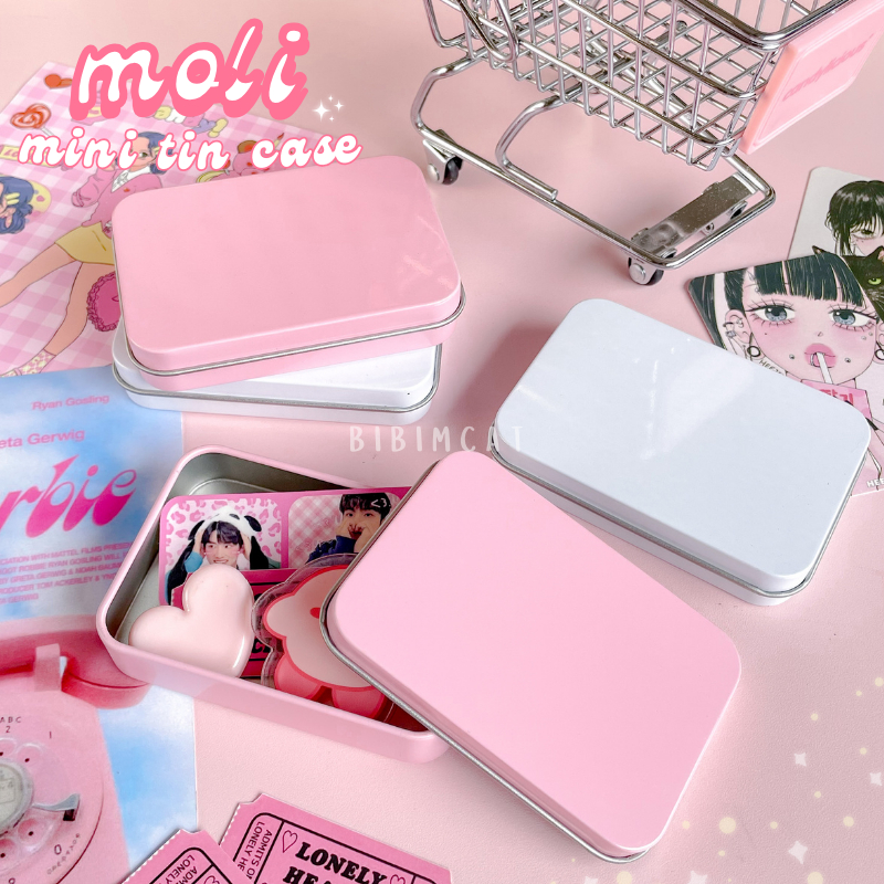 Jual Moli Mini Tin Case Multipurpose Box | Shopee Indonesia