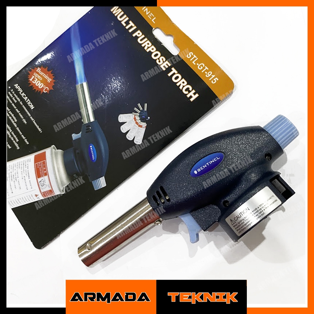 Jual SENTINEL GT-915 Gas Torch - Alat Bakar Las Korek Pemantik Api ...