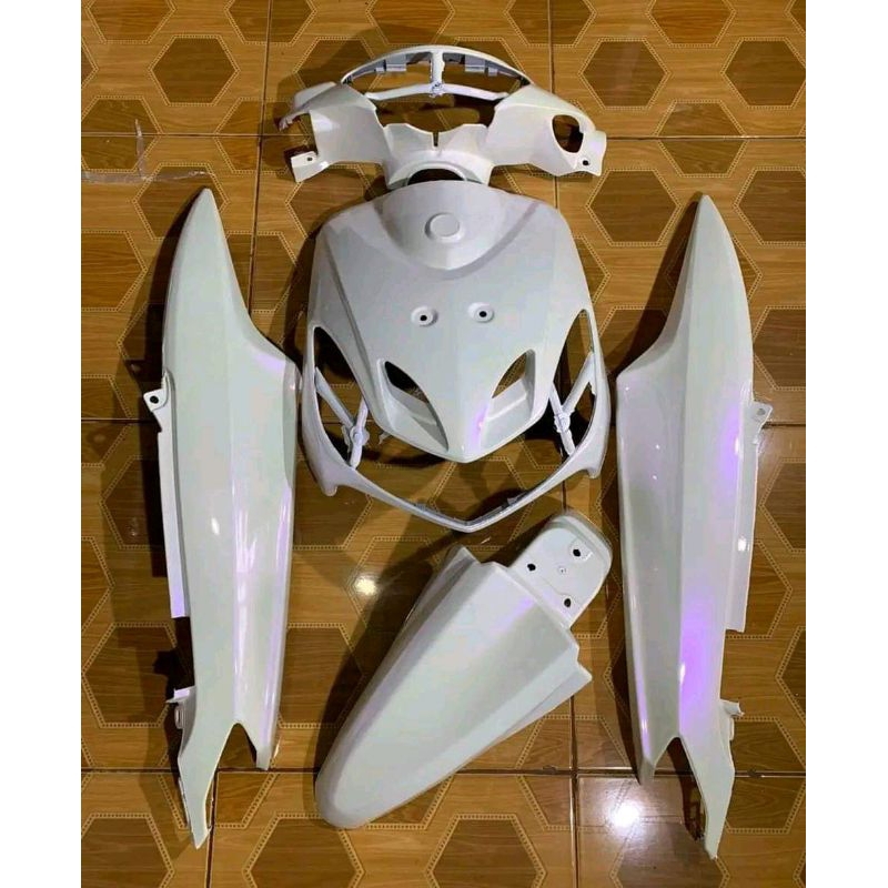 Jual cover full body Yamaha Mio smile/full set body halus Yamaha Mio ...