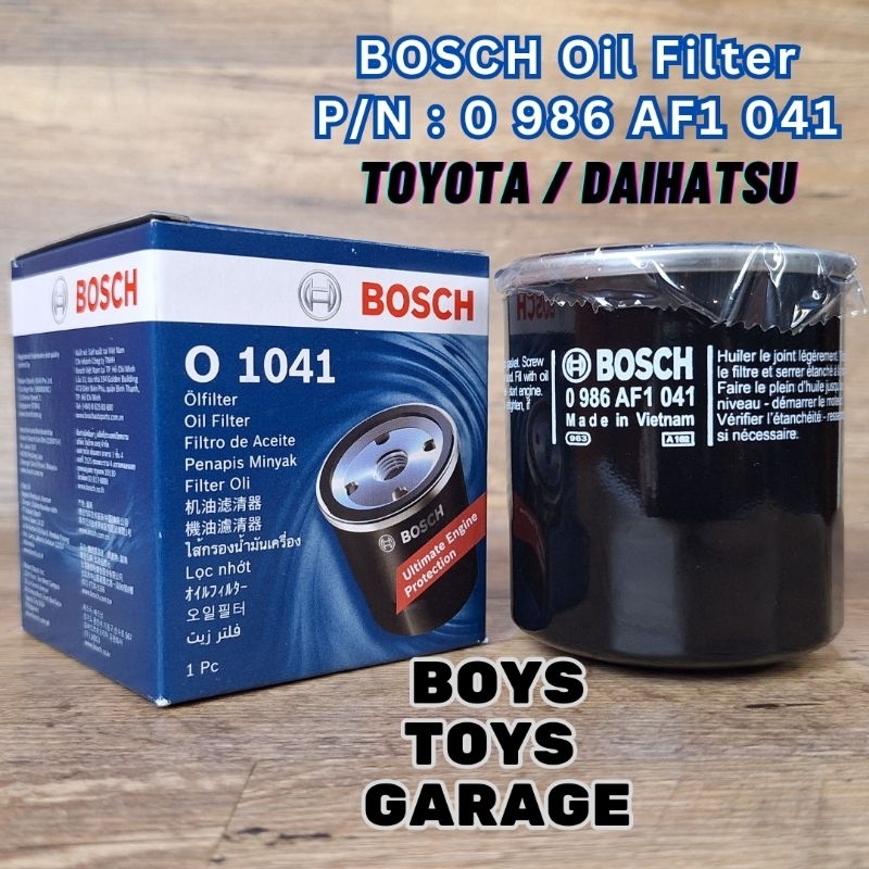 Jual Filter Oli Toyota Alphard ANH10 ANH20 Camry Harrier CHR Prius RAV4 ...