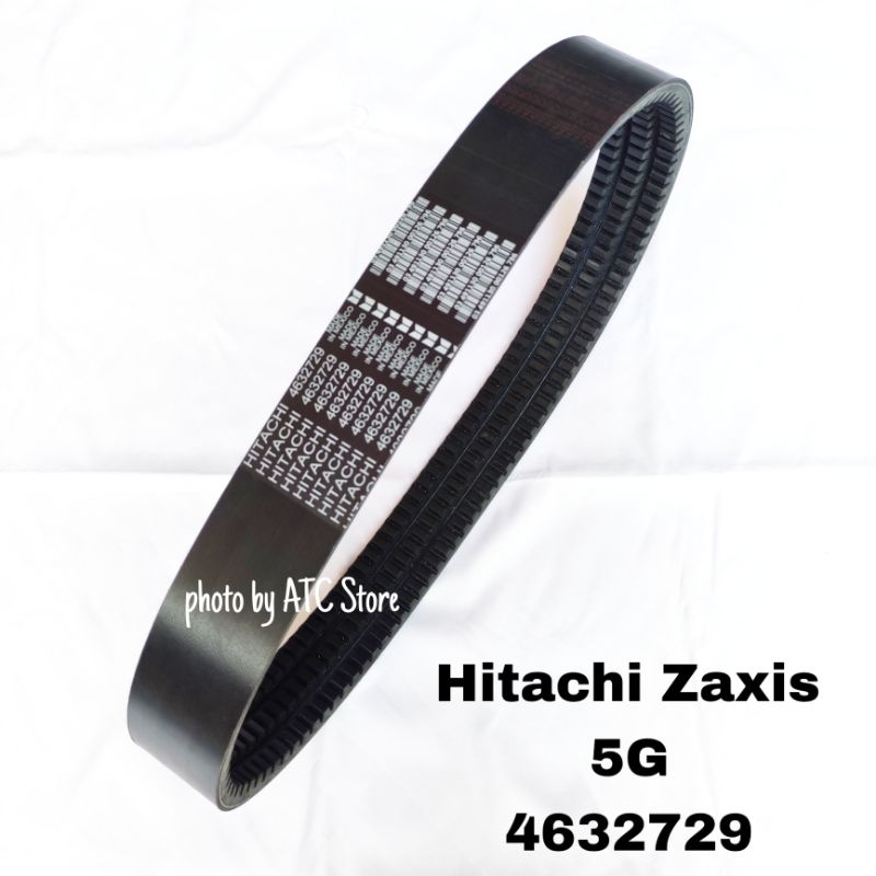 Jual fan belt V-Belt van belt Hitachi zaxis 210 -5G zaxis 330 pn ...
