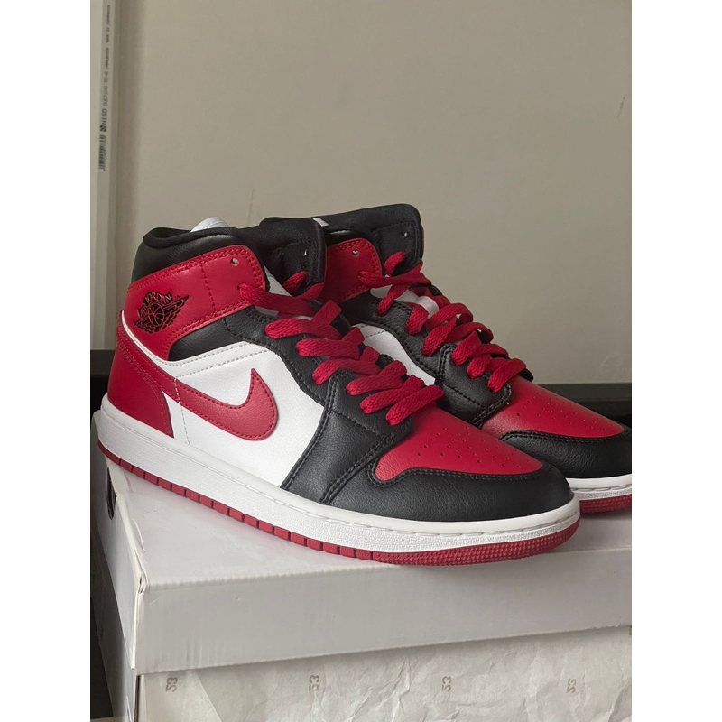 Jual Air Jordan 1 Mid (ORIGINAL) | Shopee Indonesia
