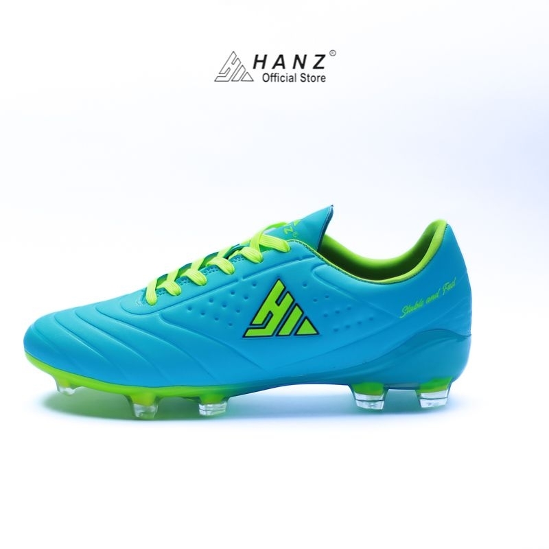 Jual HANZ - Sepatu Sepak Bola Hanz Stylish FG (Tosca Stabilo) - Free ...