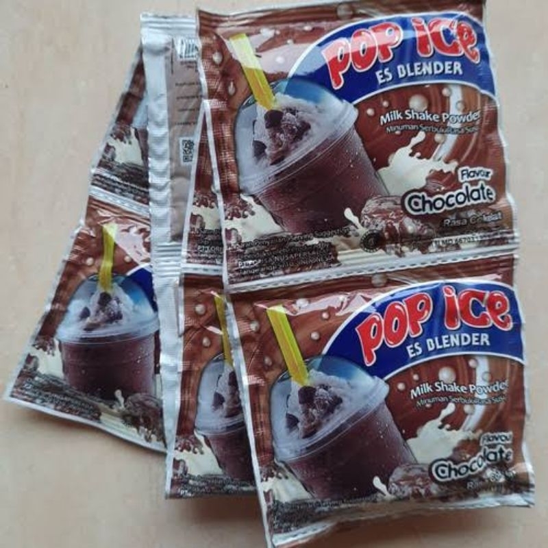 Jual Bungkus Pop Ice isi 50 /Limbah Pop Ice / Bungkus Minuman Sachet ...