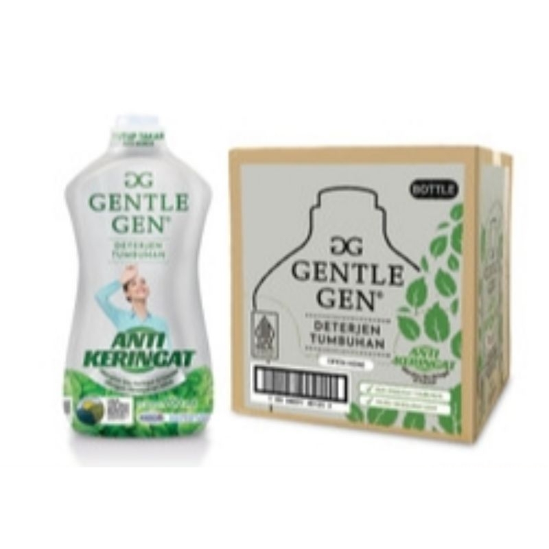 Jual 1 Karton/Dus GentleGen Deterjen Cair Konsentrat 700Ml | Shopee Indonesia
