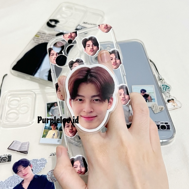 Jual popsocket griptok custom hp iphone android thaientu aktor thailand ...