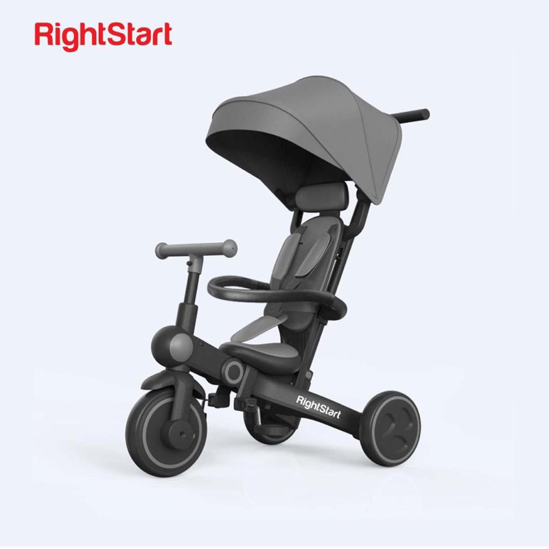 Jual Right Start Voyager 7 in 1 / 8 in 1 Trike Compact Folding Tricycle ...
