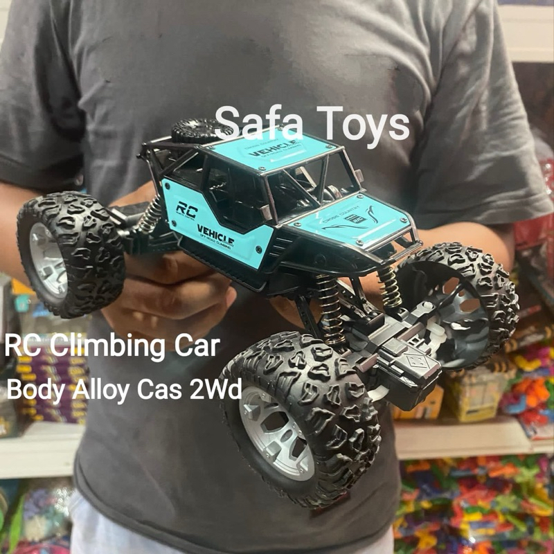 Jual Mobil Remote Control climbing Car Offroad.. Rc Mobil Body Alloy ...