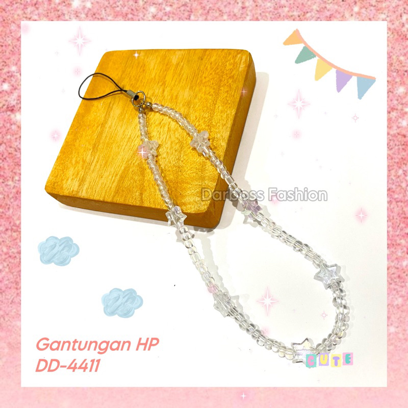 Jual (DD-4) Gantungan HP bracelet gelang / Lanyard HP estetik / Phone ...