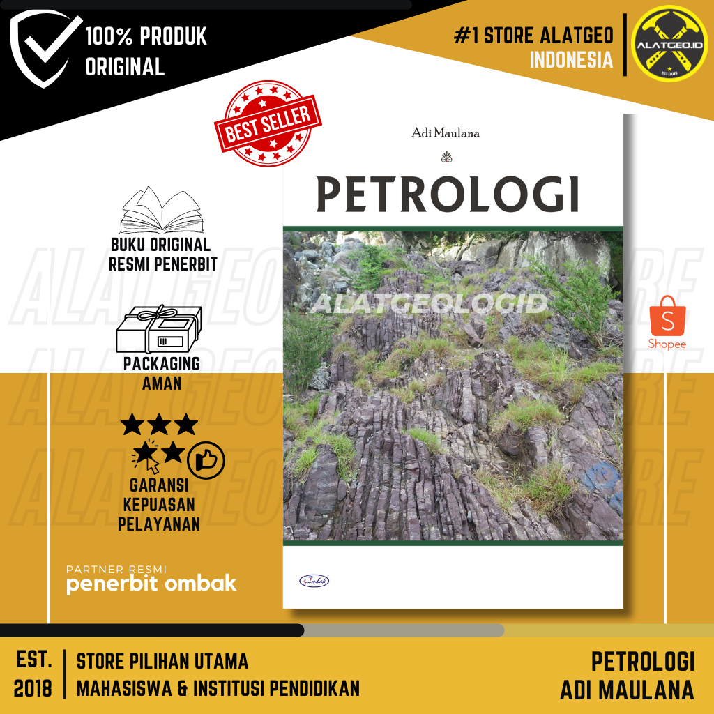 Jual Buku geologi Petrologi - Adi Maulana | Shopee Indonesia