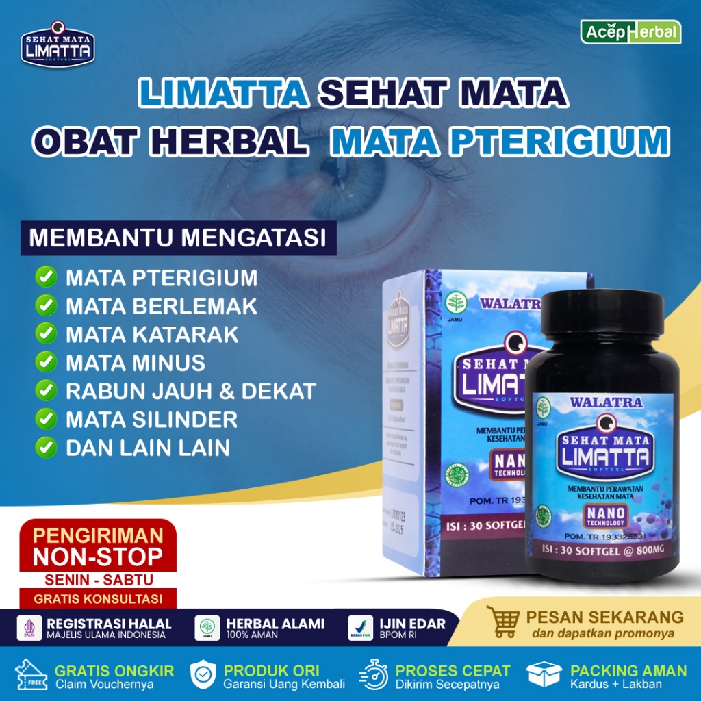 Jual Obat Mata Pterigium Berlemak Glaukoma Katarak Buram Selaput Berlamad Mata Berselaput Mata ...