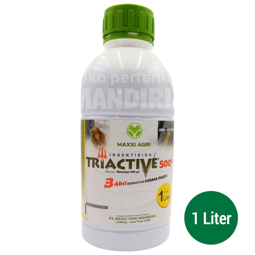 Jual Insektisida Triactive 500SL @1 liter | Shopee Indonesia