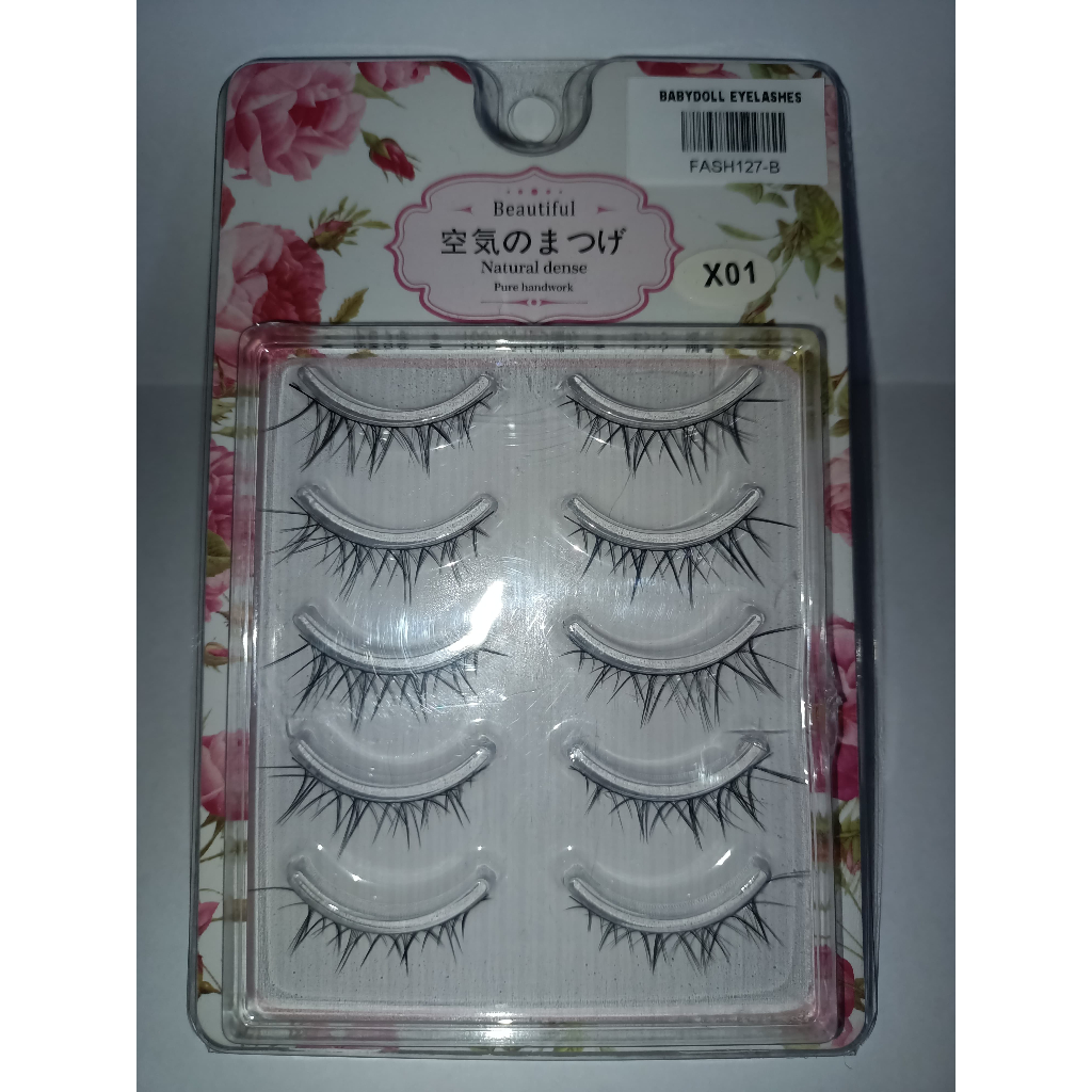 Jual FASH127 Bulumata Babydoll Korea Bulu mata Korea Korean Eyelashes ...