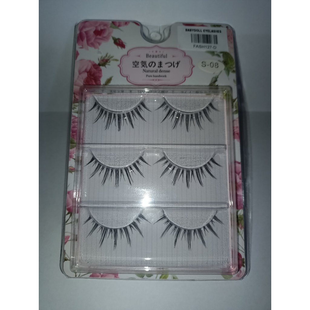 Jual FASH127 Bulumata Babydoll Korea Bulu mata Korea Korean Eyelashes ...
