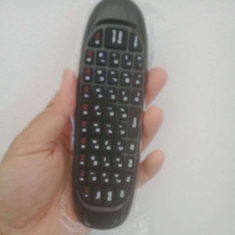 Jual remote universal android tv box keyboard air mouse wireless tanpa ...