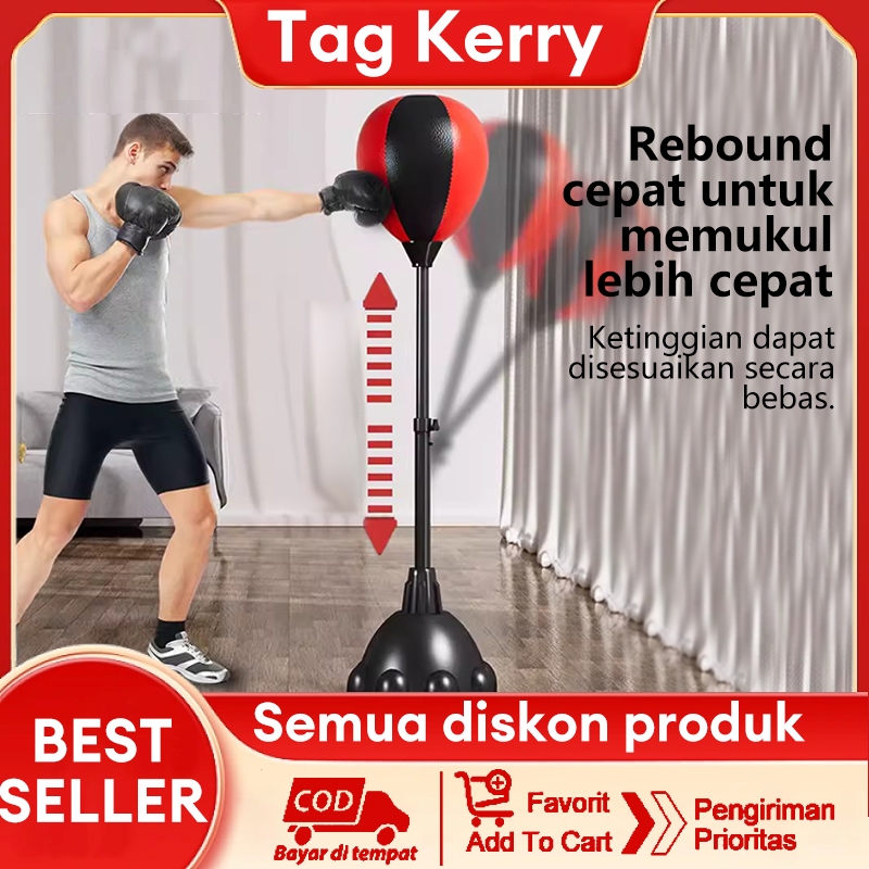 Jual lat boxingBola Tinju/Speed Ball Standing Boxing Ball Fight Box ...