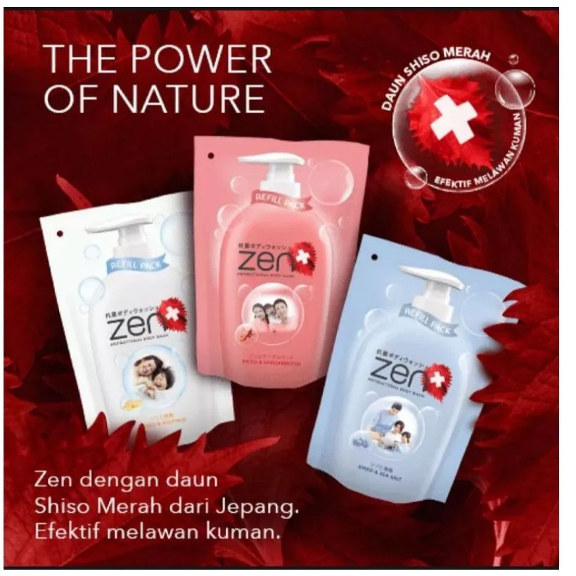 Jual Zen refill goceng 85ml | Shopee Indonesia