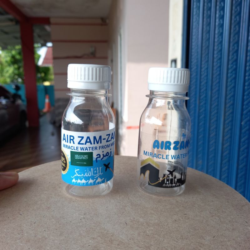 Jual botol air zam-zam 60 ml | Shopee Indonesia