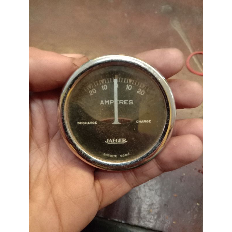 Jual Ampere Meter Mobil Motor Antik Jaeger | Shopee Indonesia