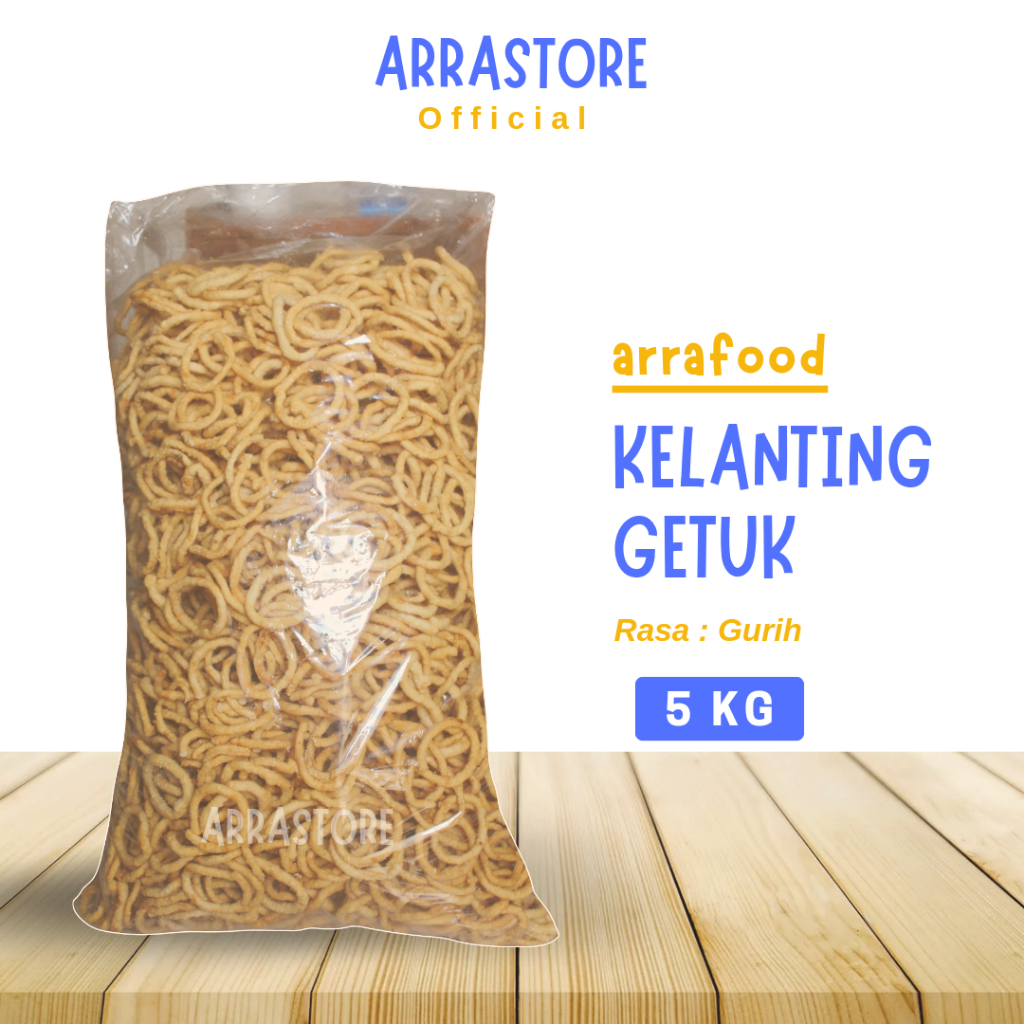 Jual [5 KG ] Paket Usaha KELANTING GETUK ASLI LAMPUNG | Shopee Indonesia