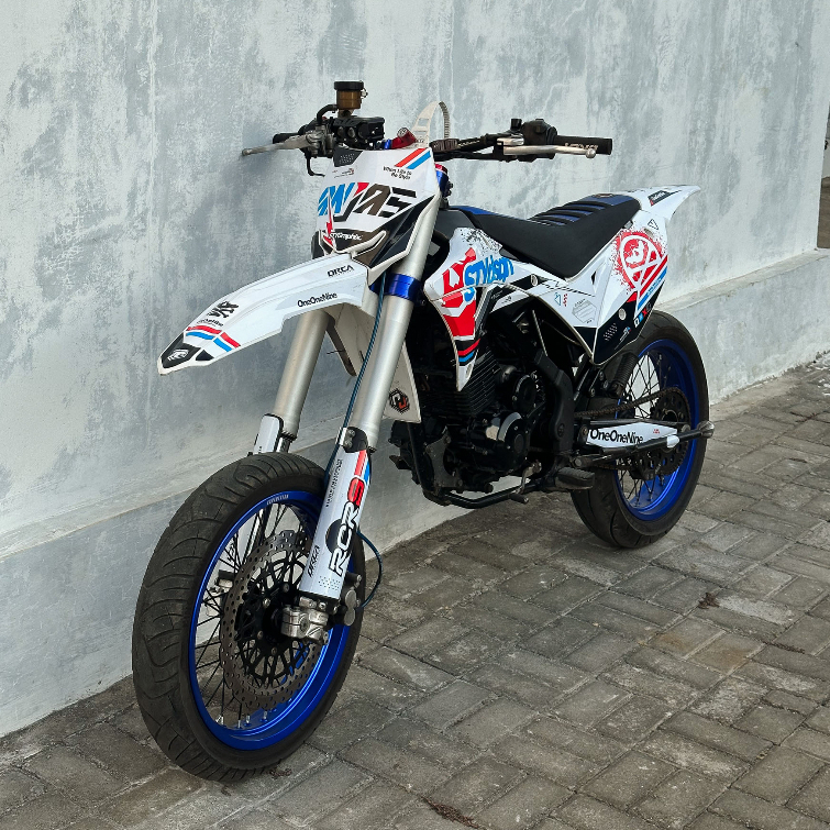 Jual Decal klx gordon full body decal klx bf gordon wr crf kx yz ktm | Shopee Indonesia