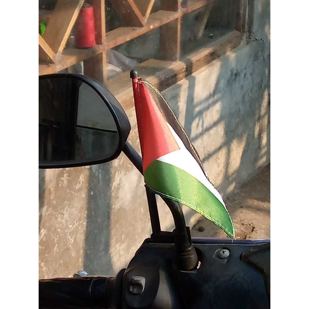 Jual bendera kecil palestin bendera motor | Shopee Indonesia