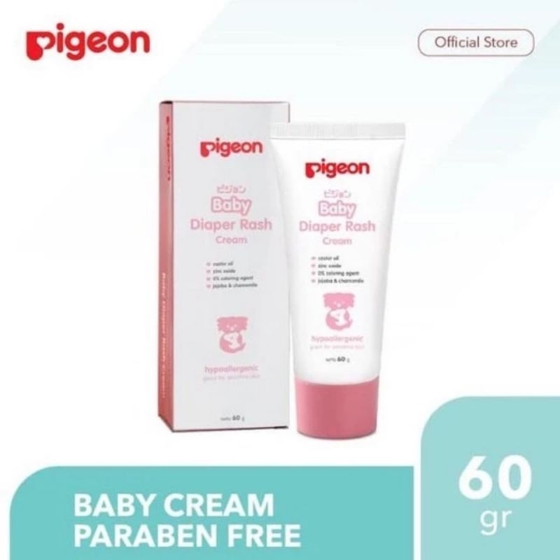 Jual DIAPER RASH CREAM PIGEON 60g | Shopee Indonesia