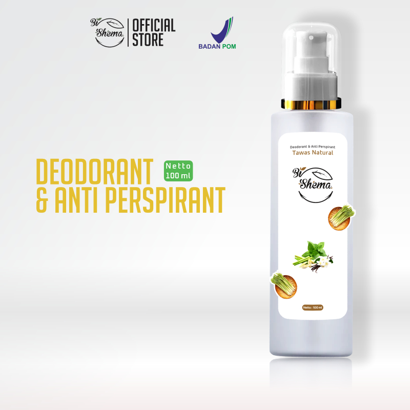 Jual Bio Shema BPOM Deodorant dan Anti Perspirant Tawas Natural spray ...