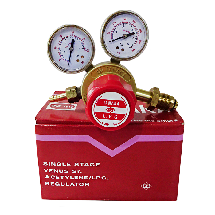 Jual TANAKA Regulator Gas LPG - Regulator Propane Tabung Gas LPG | Shopee Indonesia