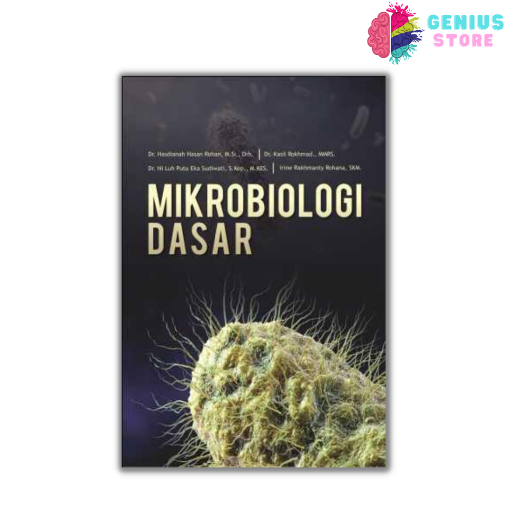 Jual Buku Mikrobiologi Dasar Hasdianah H. Rohan, dkk Buku Kesehatan | Shopee Indonesia