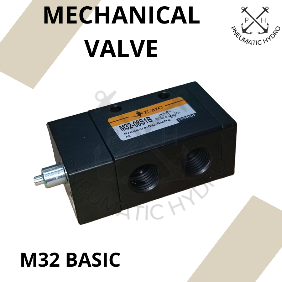 Jual MECHANICAL VALVE EMC M32 BASIC / BODY ONLY | Shopee Indonesia