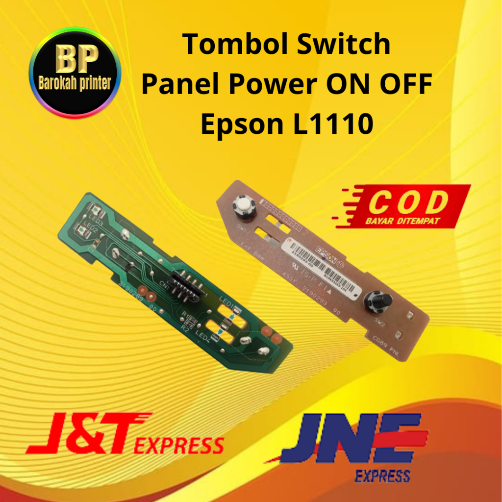 Jual Tombol Switch Panel Power ON OFF Printer Epson L1110 L1210 ...