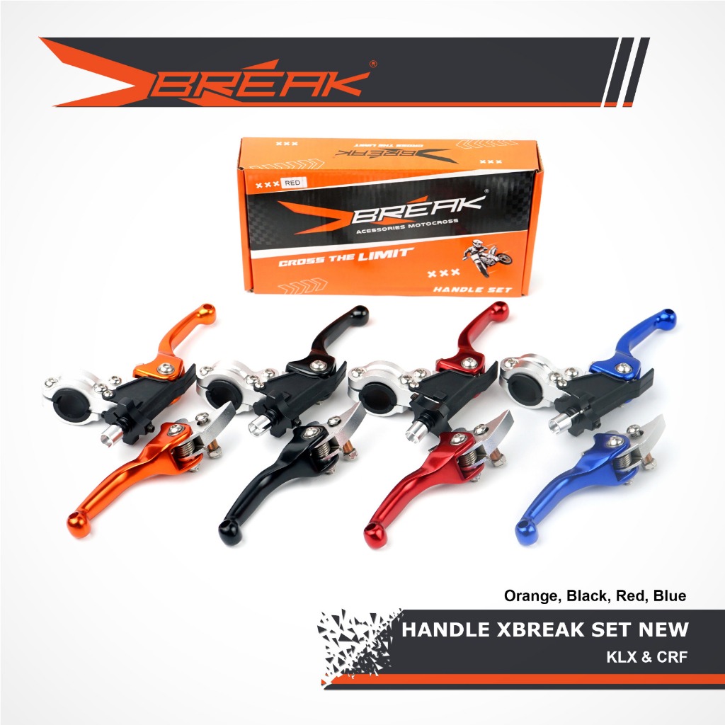 Jual HANDLE X-BREAK SET NEW FOR KLX / CRF | Shopee Indonesia
