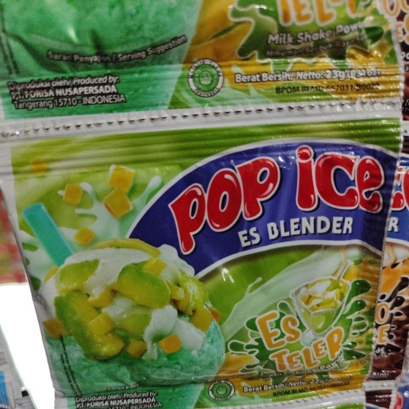 Jual pop ice berbagai rasa cek deskripsi | Shopee Indonesia