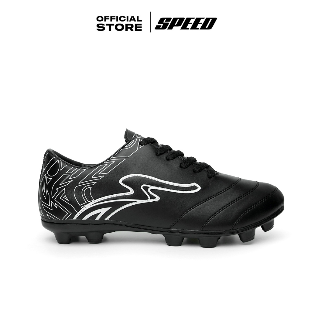 Jual SPEED - sepatu bola pria - Kevlar Hitam Putih - Sepatu Olahraga ...
