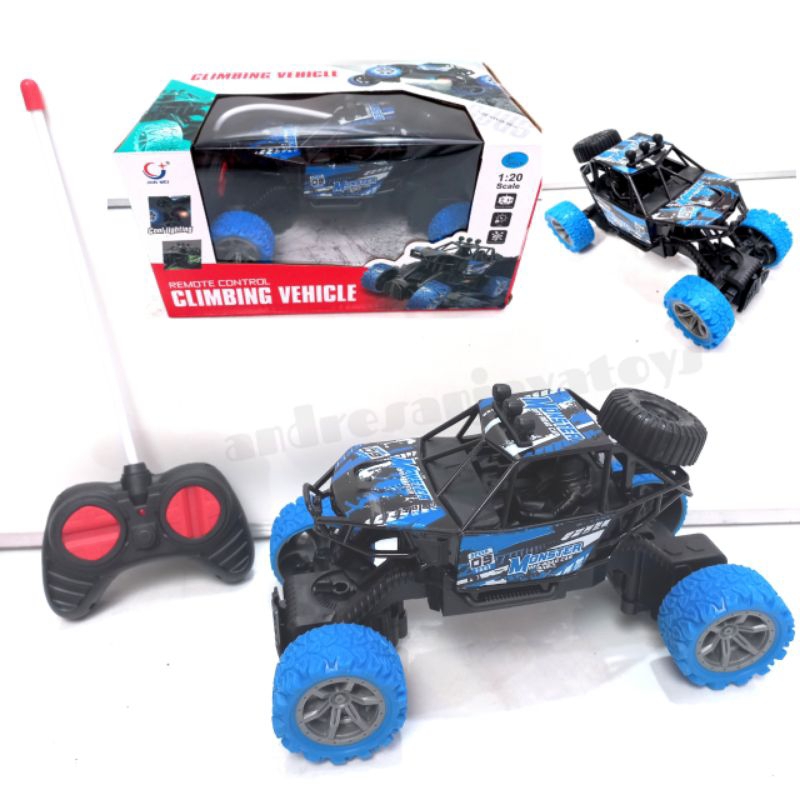 Jual Mobil RC Of Road Remote Control Climbing Vehicle no 1009B | Shopee ...