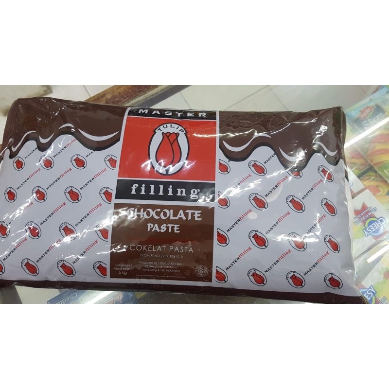 Jual Tulip Chocolate Filling 500grm | Shopee Indonesia