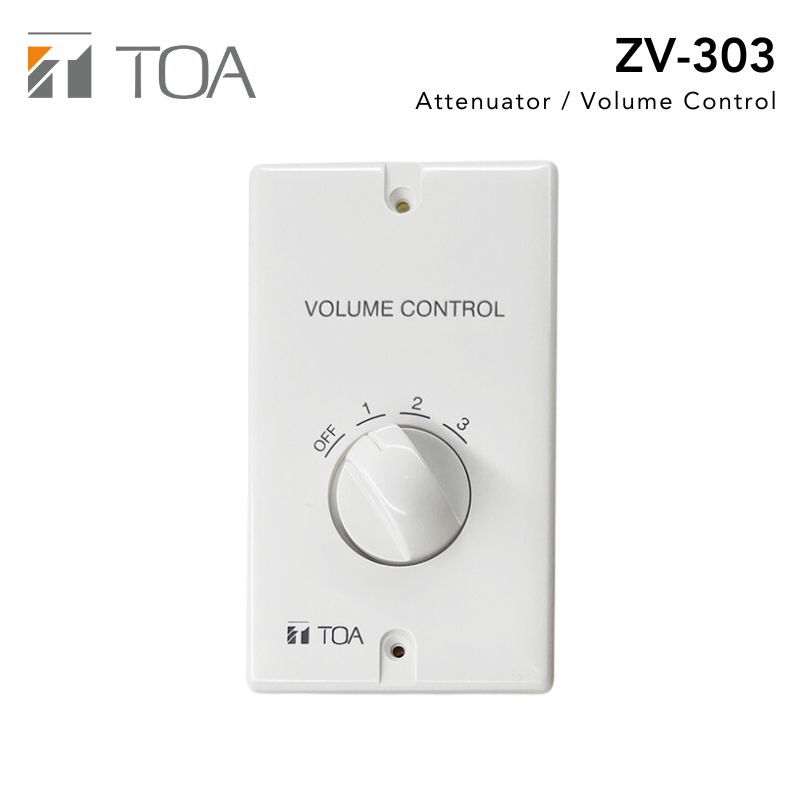 Jual Attenuator 30W TOA Model ZV-303 | Garansi Resmi | Shopee Indonesia