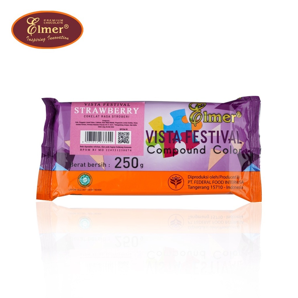 Jual Elmer Compound Vista Festival 250gr – Coklat Batang Warna Aneka ...