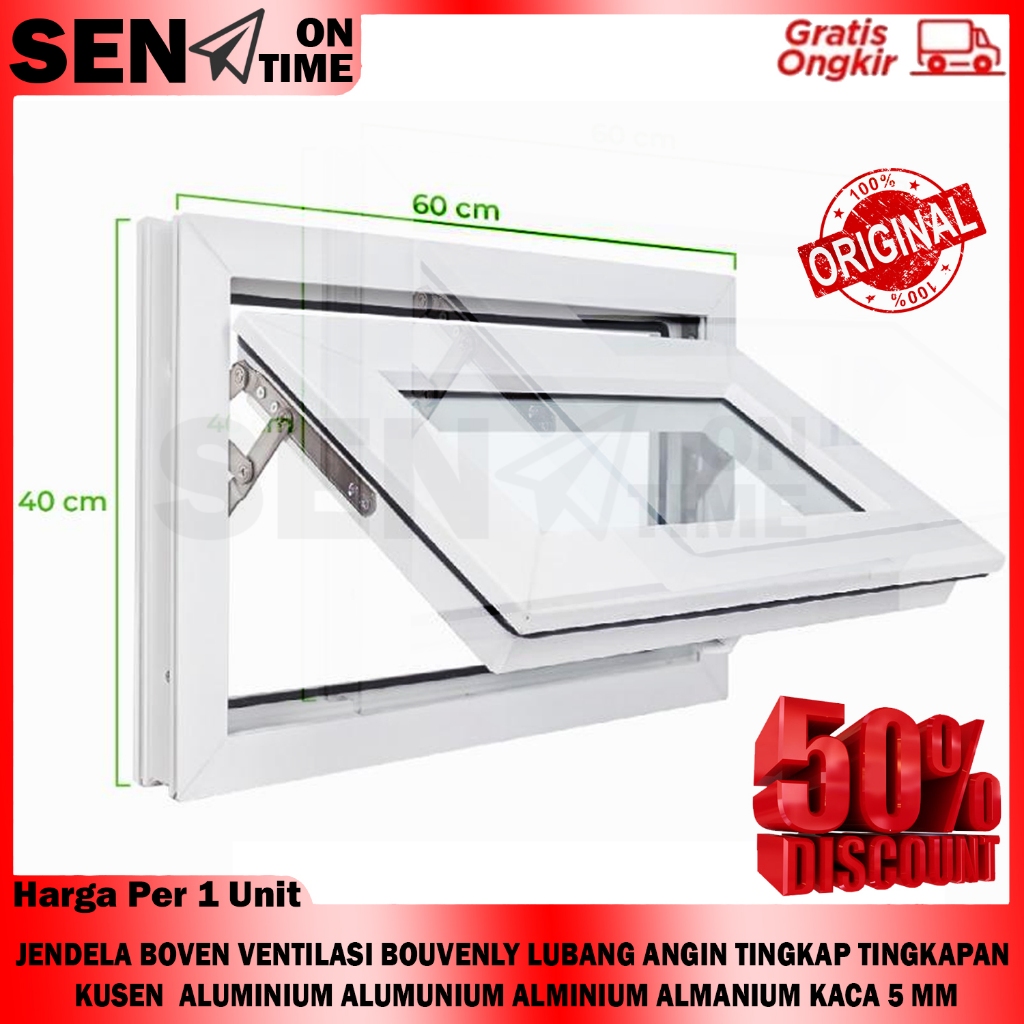 Jual [KARGO] JENDELA BOVEN BOVENLI VENTILASI BOUVENLY LUBANG ANGIN ...