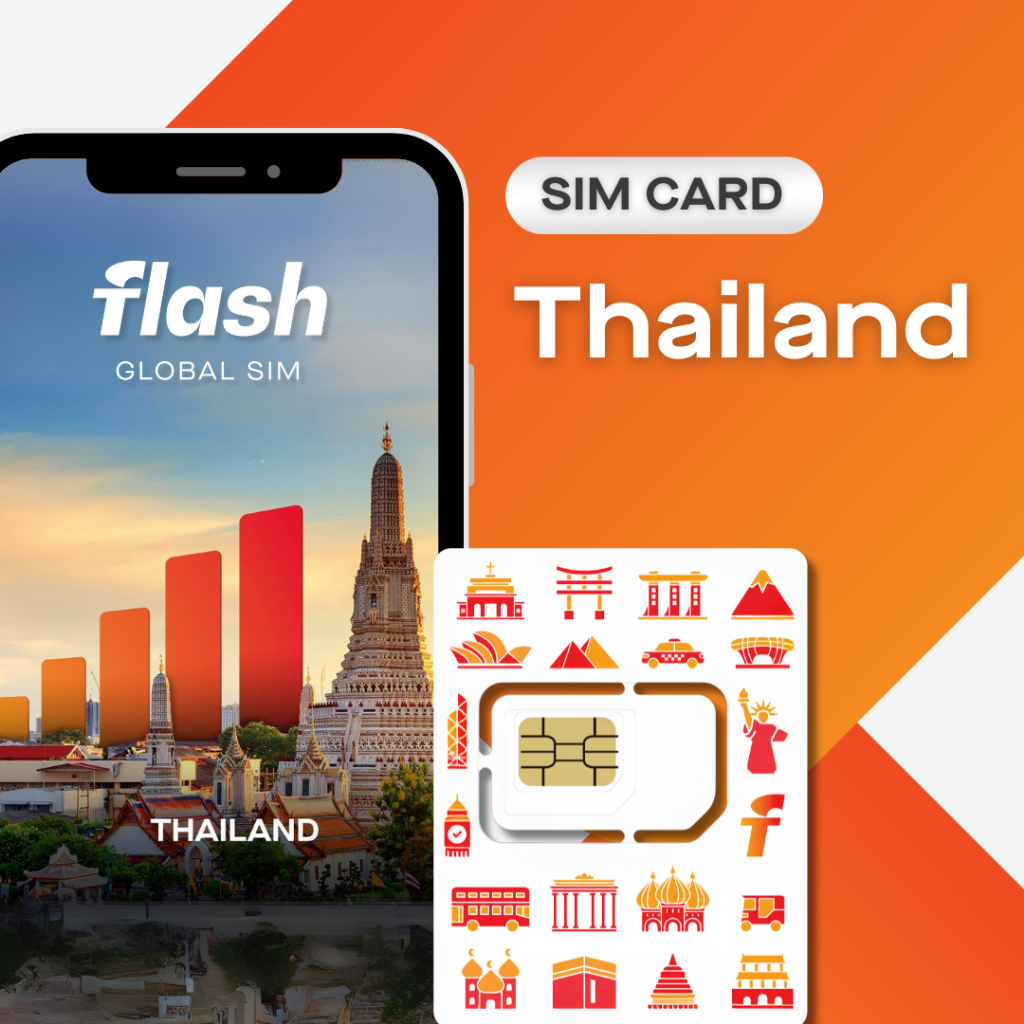 Jual Sim Card Thailand 15GB Kuota 8 Days (Tourist Simcard Thailand ...
