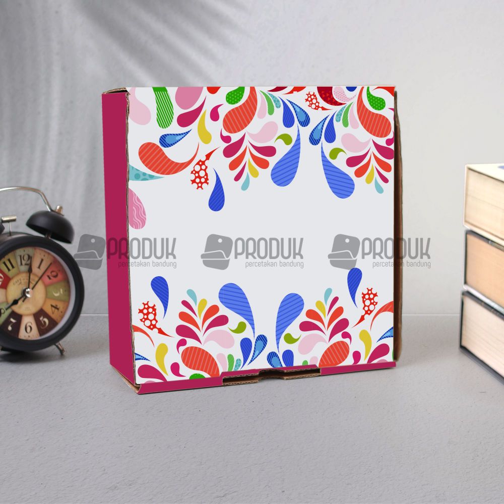 Jual Cetak Dus Corrugated 15x15x5 cm FULL COLOR Free Custom Desain/Logo ...