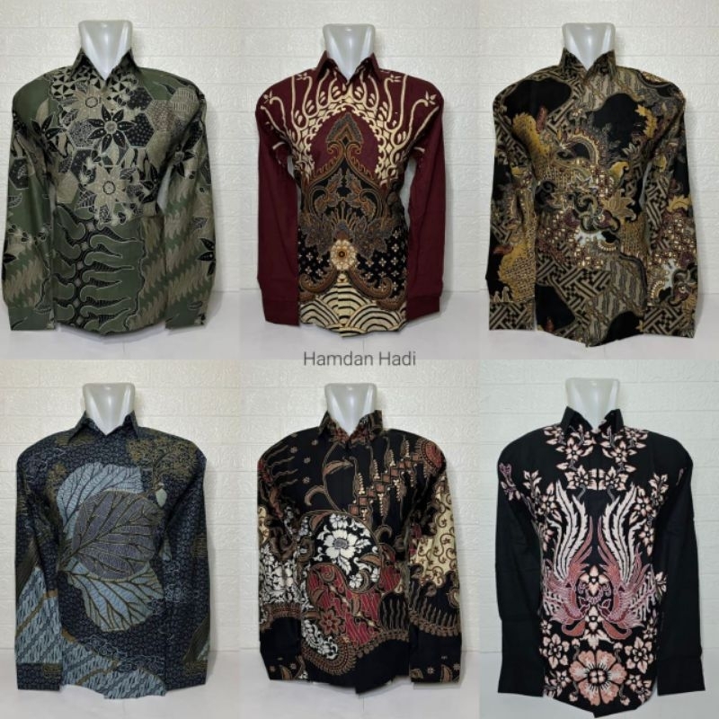 Jual BATIK HAMDAN HADI batik katun solo bahan 40S lapis furing | Shopee ...