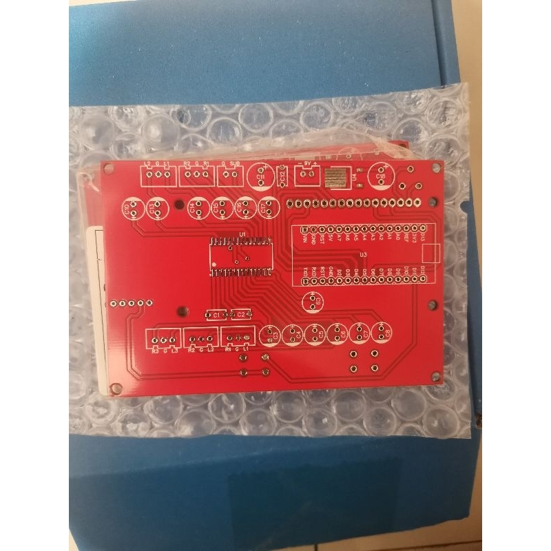 Jual PCB TONE KONTROL DIGITAL / DSP TDA 7419 | Shopee Indonesia