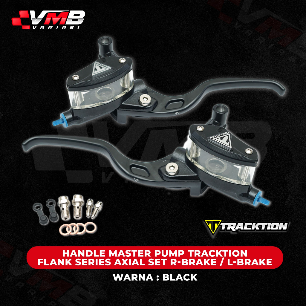 Jual HANDLE MASTER REM PUMP TRACKTION FLANK SERIES AXIAL SET R-BRAKE ...