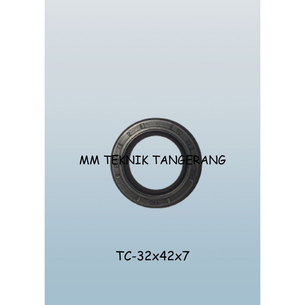 Jual Oil seal TC 32x42x7 32 x 42 x 7 karet oli sil shock breaker 32 42 ...