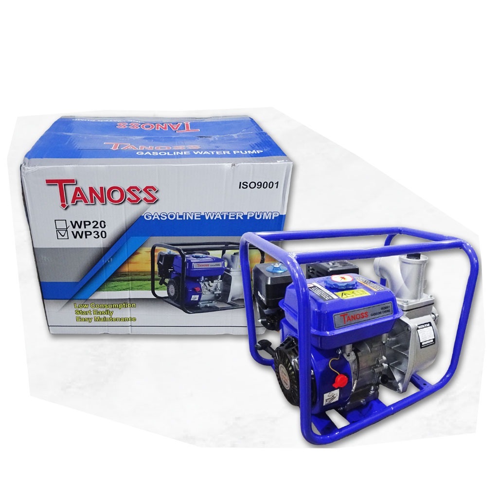 Jual TANOSS Water Pump 3 Inch WP30 Pompa Air Irigasi Sawah Mesin ...