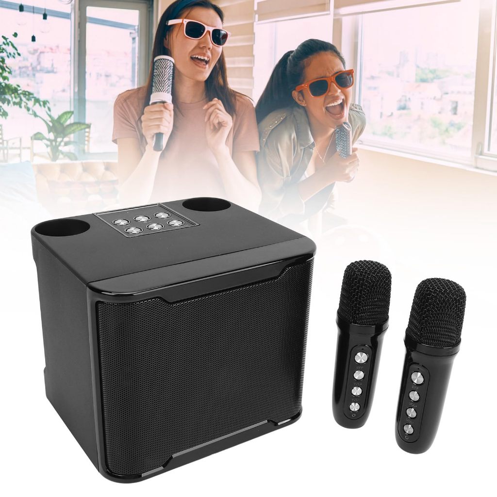 Jual 【COD】Mini Karaoke Machine YS-230 Portable videoke set karaoke set ...