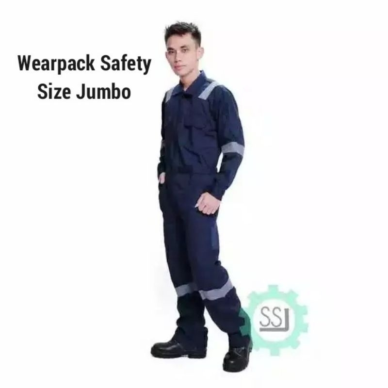 Jual Wearpack Safety Proyek Big Size Jumbo/ Werpack Sefty Ukuran Besar ...