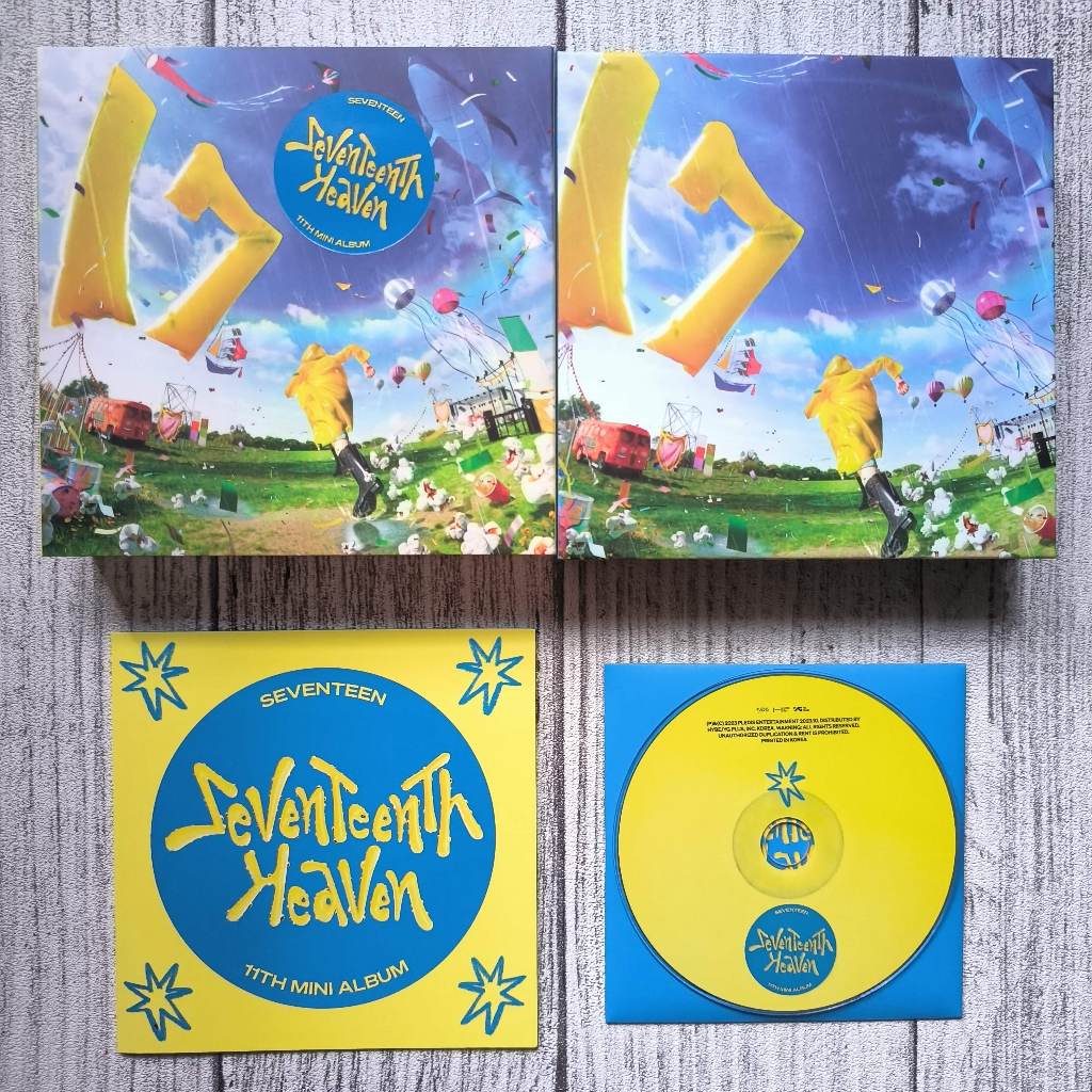 Jual (READY) SEVENTEEN - SEVENTEENTH HEAVEN CARAT VER CARVER BINDER ...